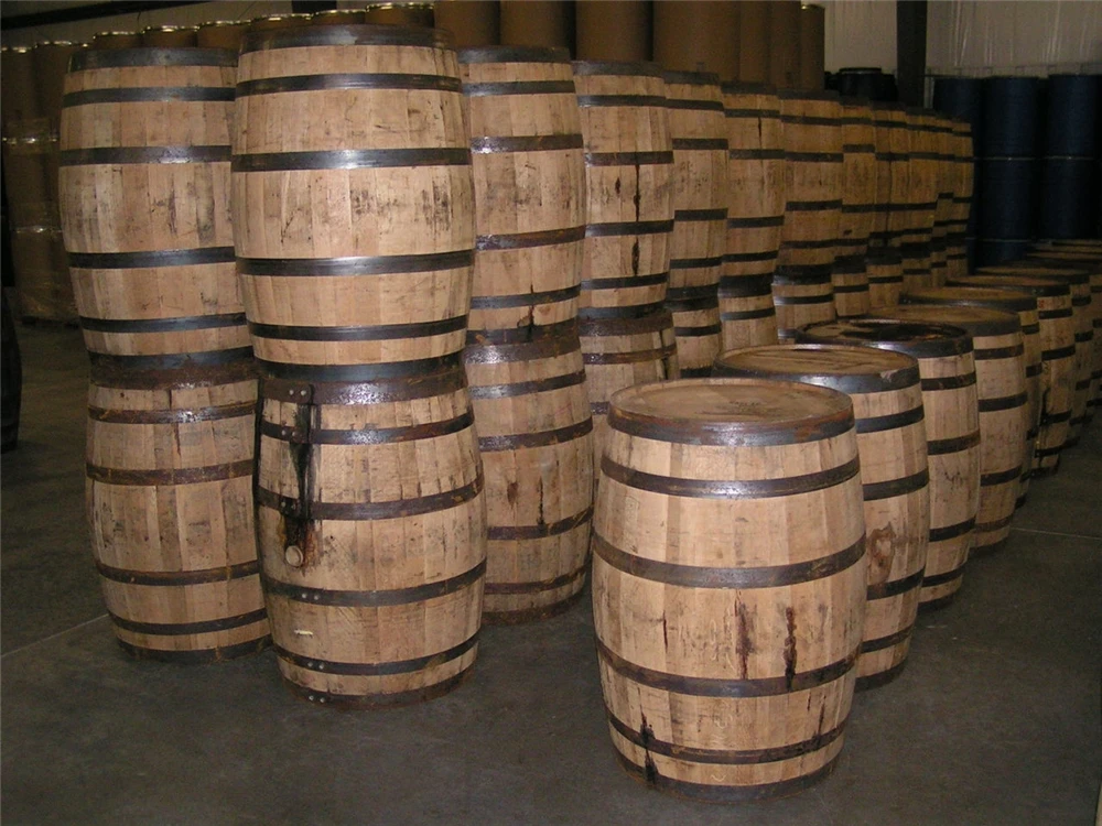 Wine Barrel Oak Wooden Custom Logo Solid Agriculture Factory Direct ...