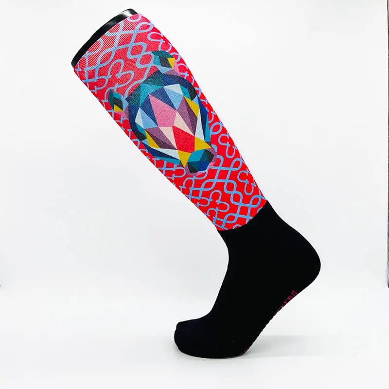 360 Digital Printing Photo Custom Printed Socks