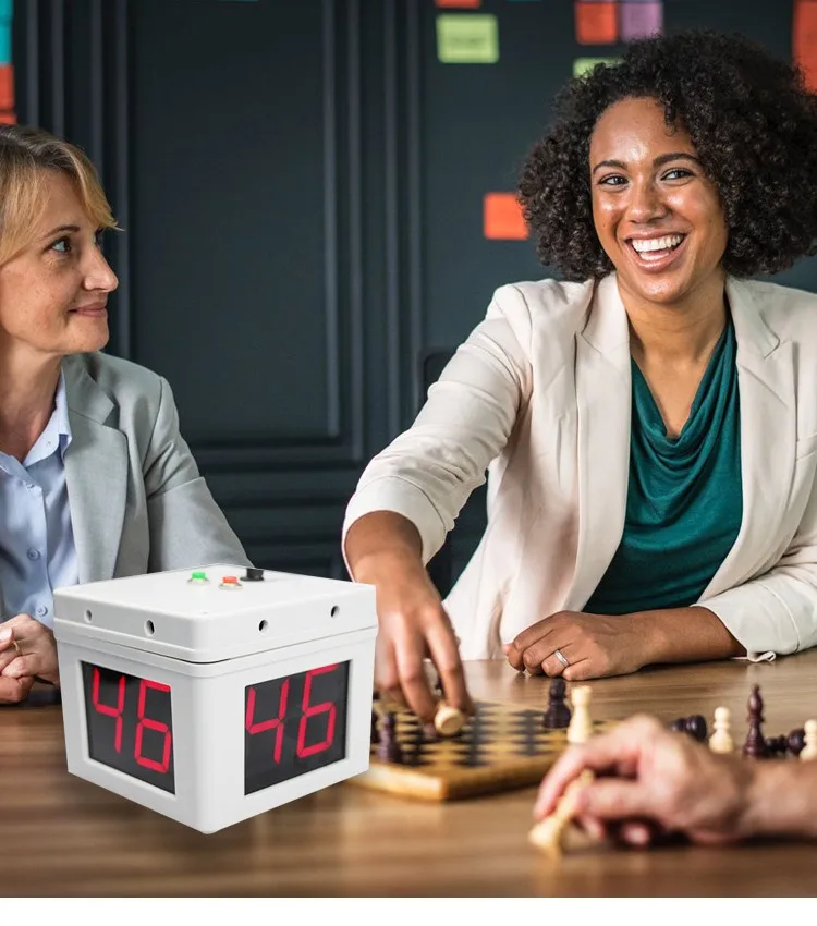 Ganxin GSPT 4 Faces Poker Clock - Battery Powered Timer