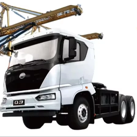 Byd Q3 26t 6x4 Electric Tractor Truck New Style 355kwh Battery Capacity ...