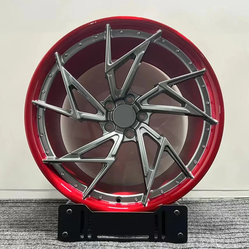 RC Two-piece Forged Wheel Rims 5x114.3 Luxury Customization 18 19 20 ...