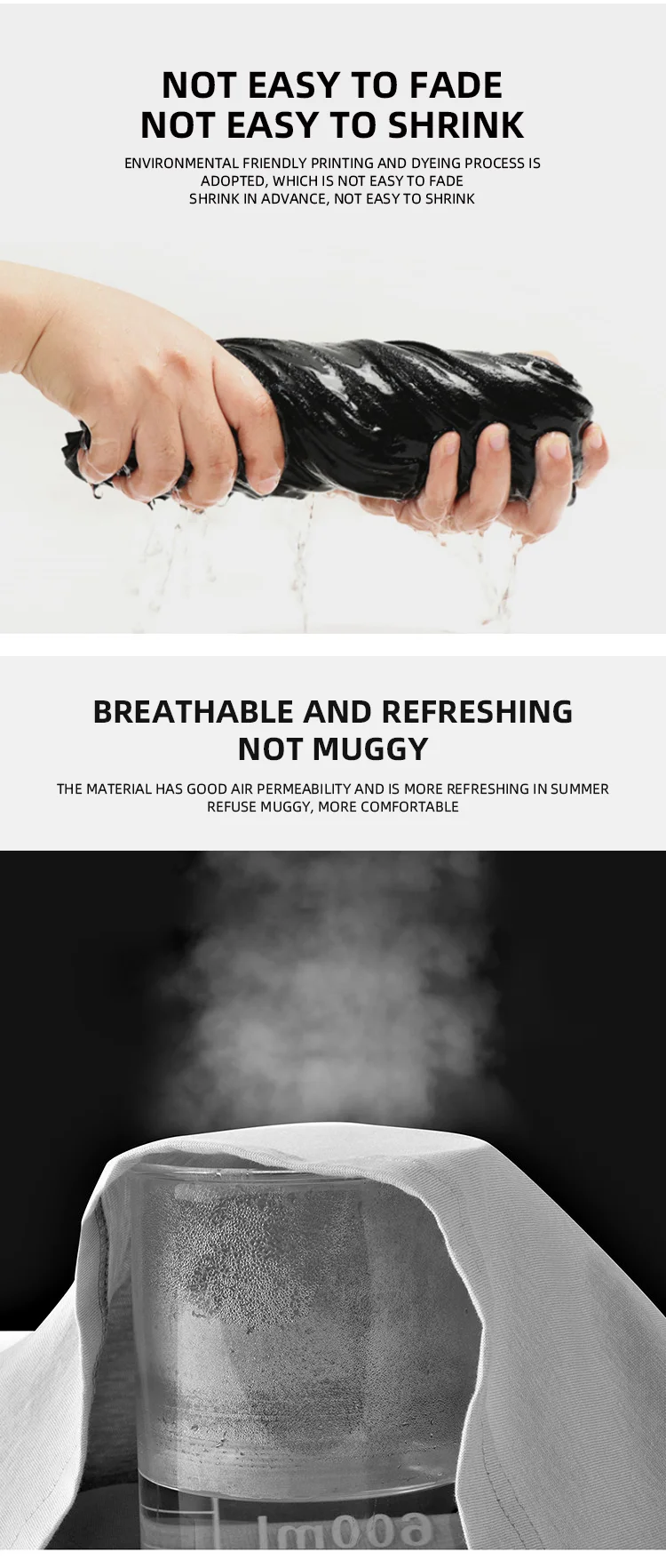 Hic High Quality Heavyweight 280gsm 100% Cotton Oversized Printed ...