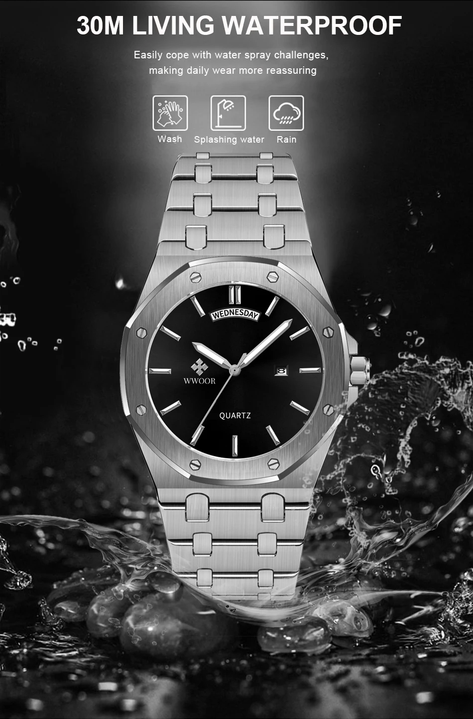 Shop Our Wrist Watch Brands Men Collection - Luxury & Style