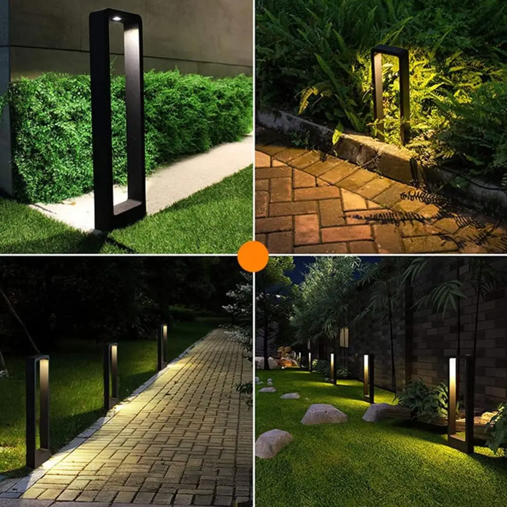 Wholesale 220v Ip65 Modern Square Aluminum Decorative Backyard ...