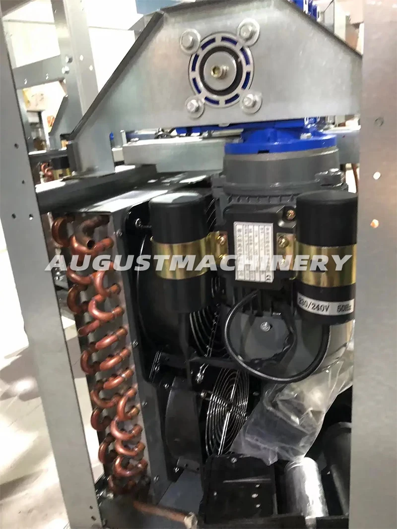 Outdoor Vending Soft Ice Cream Machine Automatic Mobile Ice Cream ...