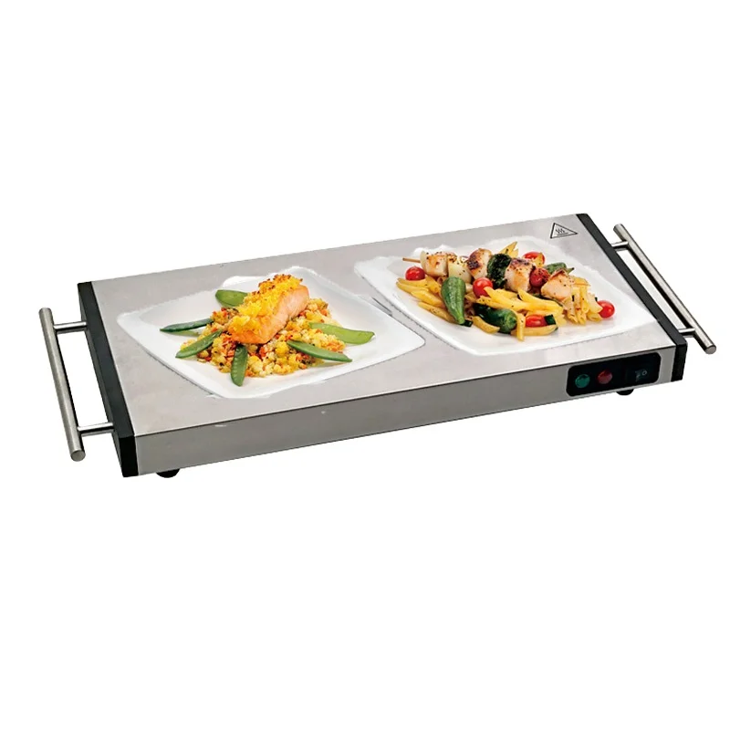Stainless Steel Food Warmer Plate Electric Server Warming Tray for ...