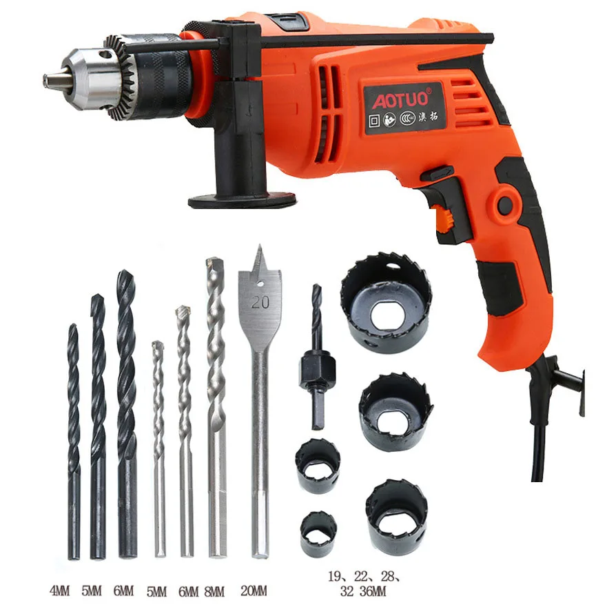2700RPM Electric Impact Drill - High Power & Versatility