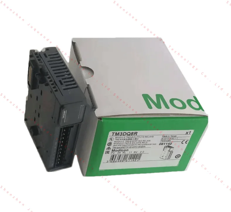 Gold Sellet Tm3dq8r Plc Module New Original Warehousestock Plc Programming Controller - Buy ...