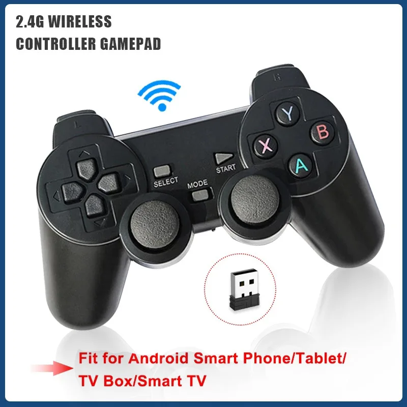 Gamer Remote PC Game Controller Gamepad Android TV PC360 Mobile Phone ...