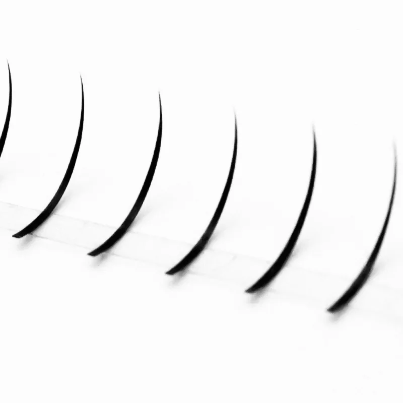 Factory Price Wispy Spikes Lash Extensions Pre Made Fan Hand Mink ...