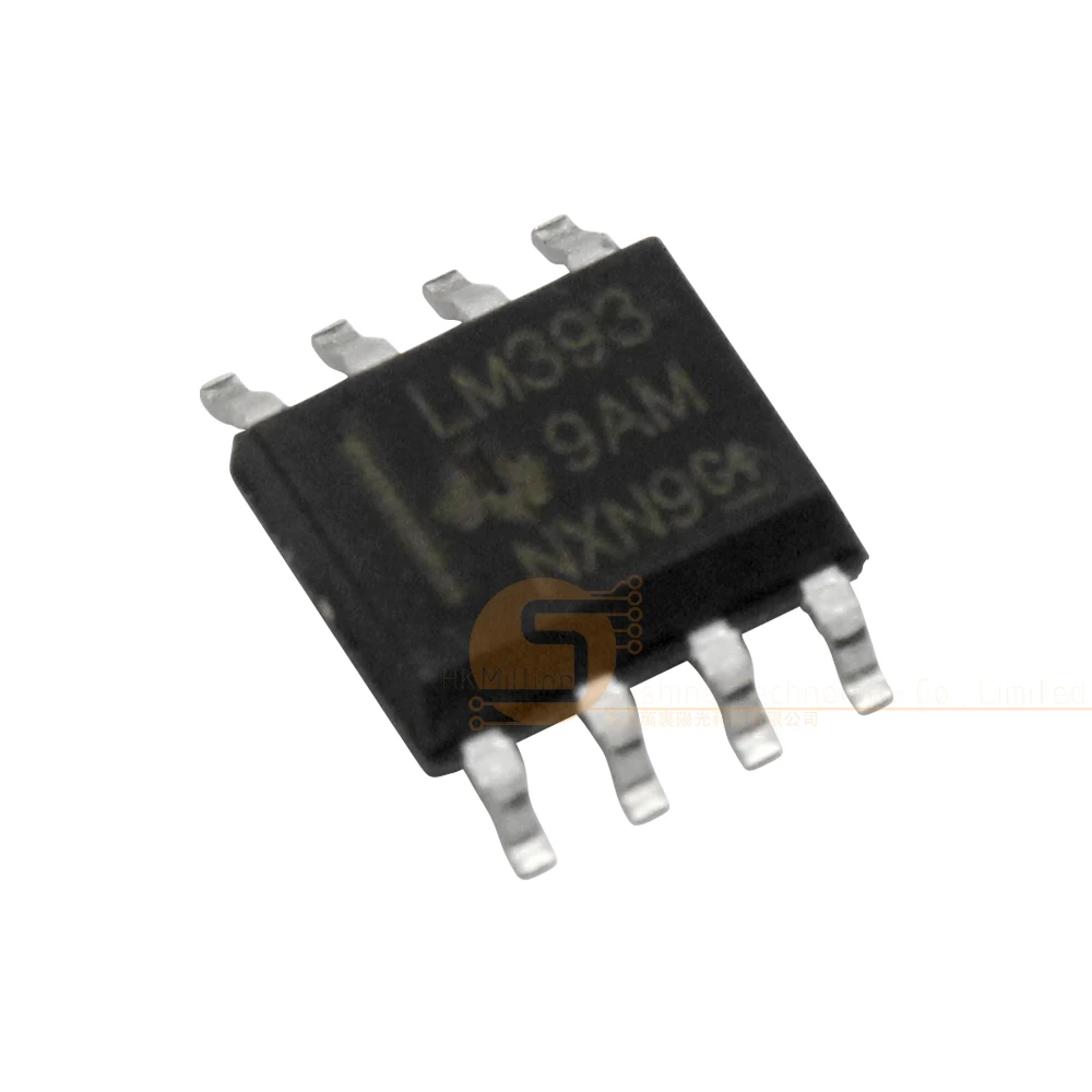 Lm393 Lm393dr Sop-8 Comparator Dual R-r O/p 30v 8-soic T/r - Buy Lm393 ...