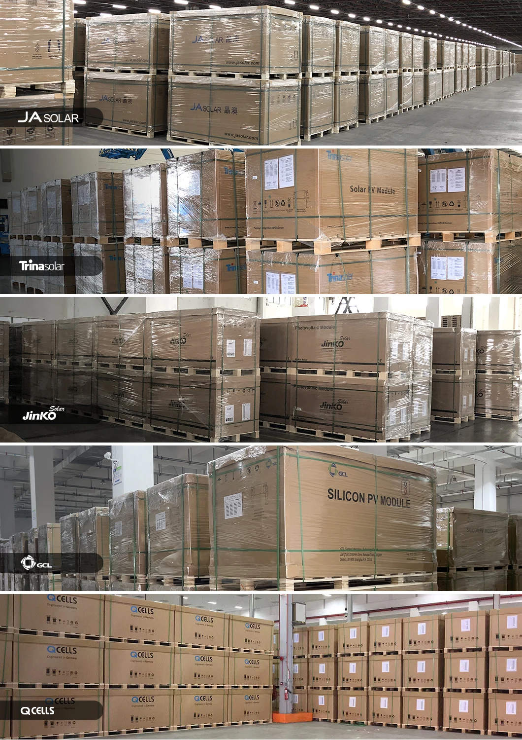 SunEvo Qcells All Black Portable Solar Panels 400 Watt 385W 400W 410W Q ...