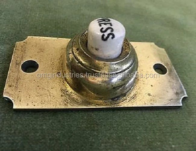 OMG Plug Doorbell - Modern Victorian Ceramic Push Button