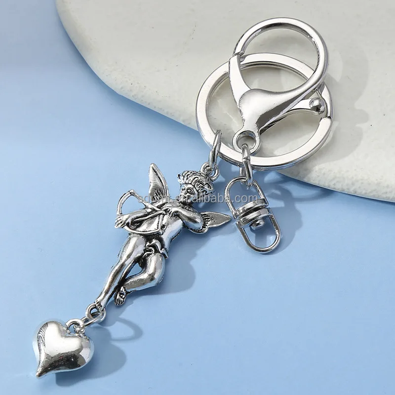 Hot Sales Key Chaincat House Family Telescope Computer Keychain Music ...