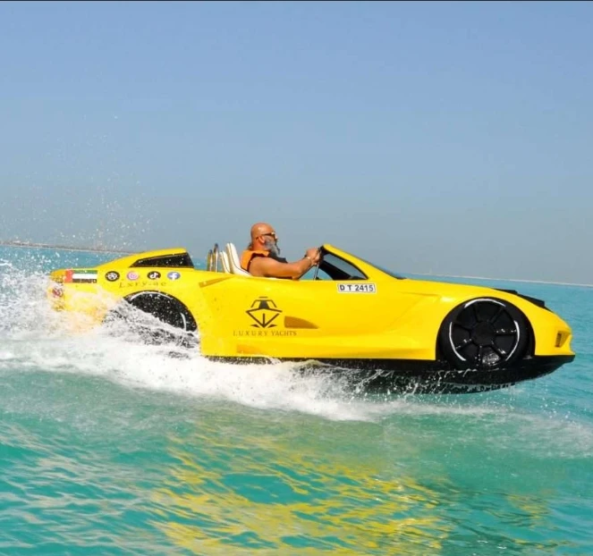High-speed Sports Boat - 90HP Water Supercar Experience