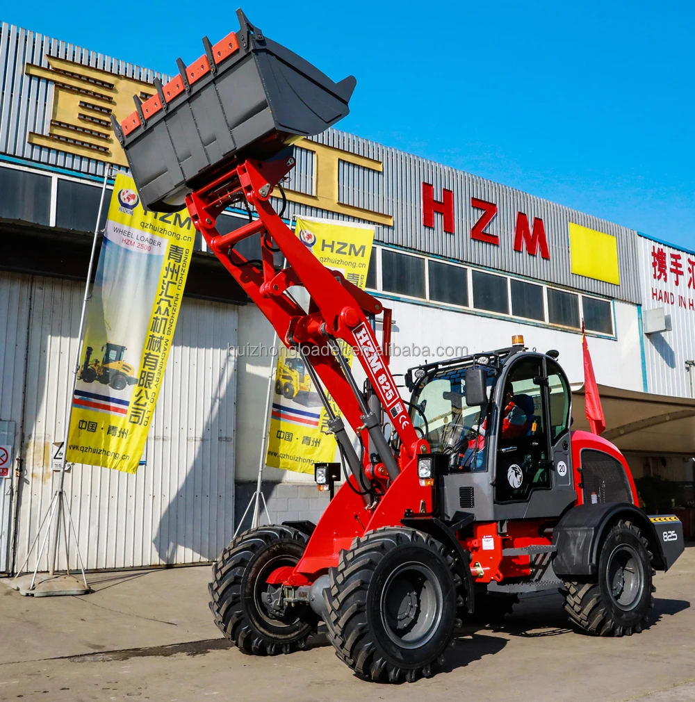 ZL20 HZM NEW MODEL 825 FRONT FARM WHEEL LOADER| Alibaba.com
