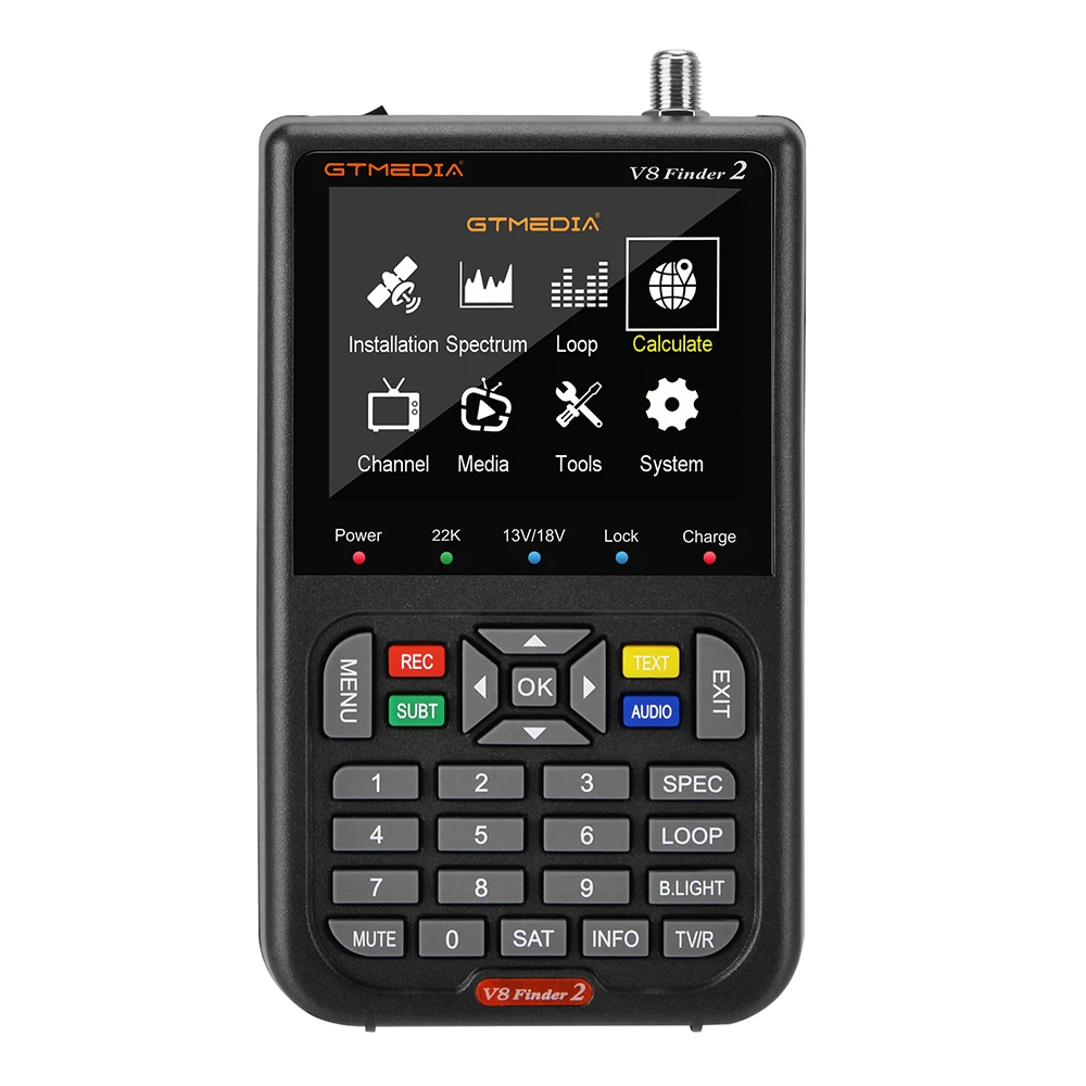 Gtmedia V8 Finder 2 Digital Satellite Finder V8 Finder 2 - Buy Gtmedia ...
