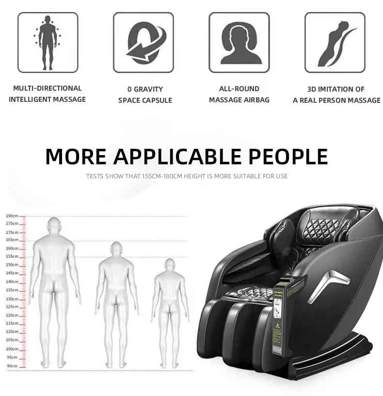 Luxury Vending Qr Code Payment Commercial Body Massage Chair - Buy ...