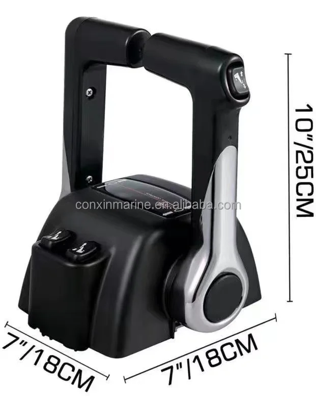 New Yamaha 704 Outboard Set Double Or Single Lever Marine Engine Remote ...