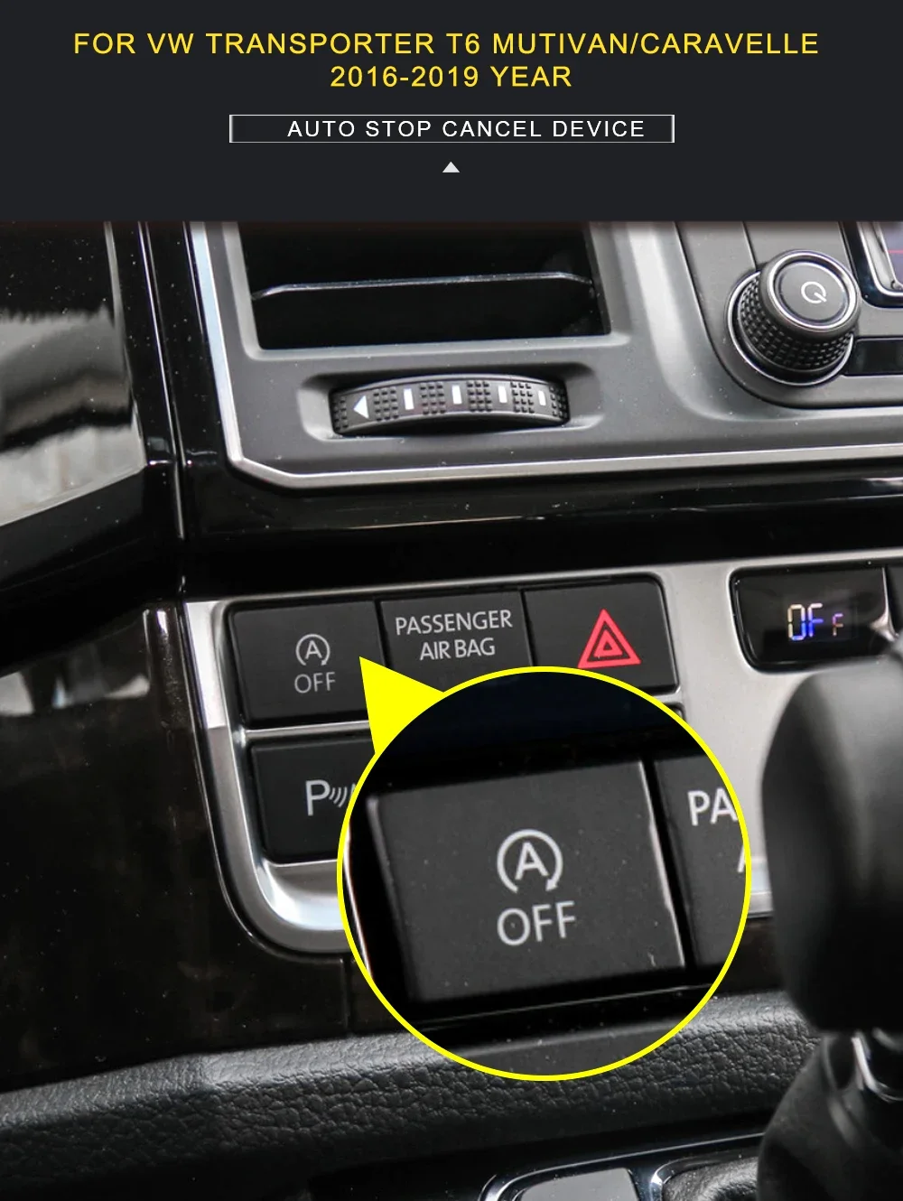 For Volkswagen Transporter T5 T6 T6.1 Mutivan Caravelle 2010-2023 Car ...