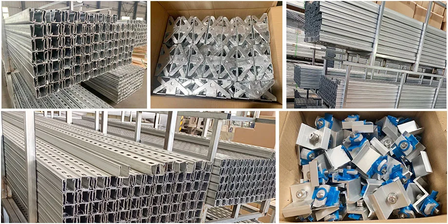 As Pv Mounting Structures Solar Panel Support Structures Pv Vertical ...