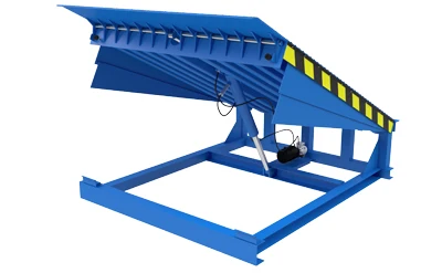 Panda Mechanical Vertical Electric Dock Leveler Mobile Container Supply ...