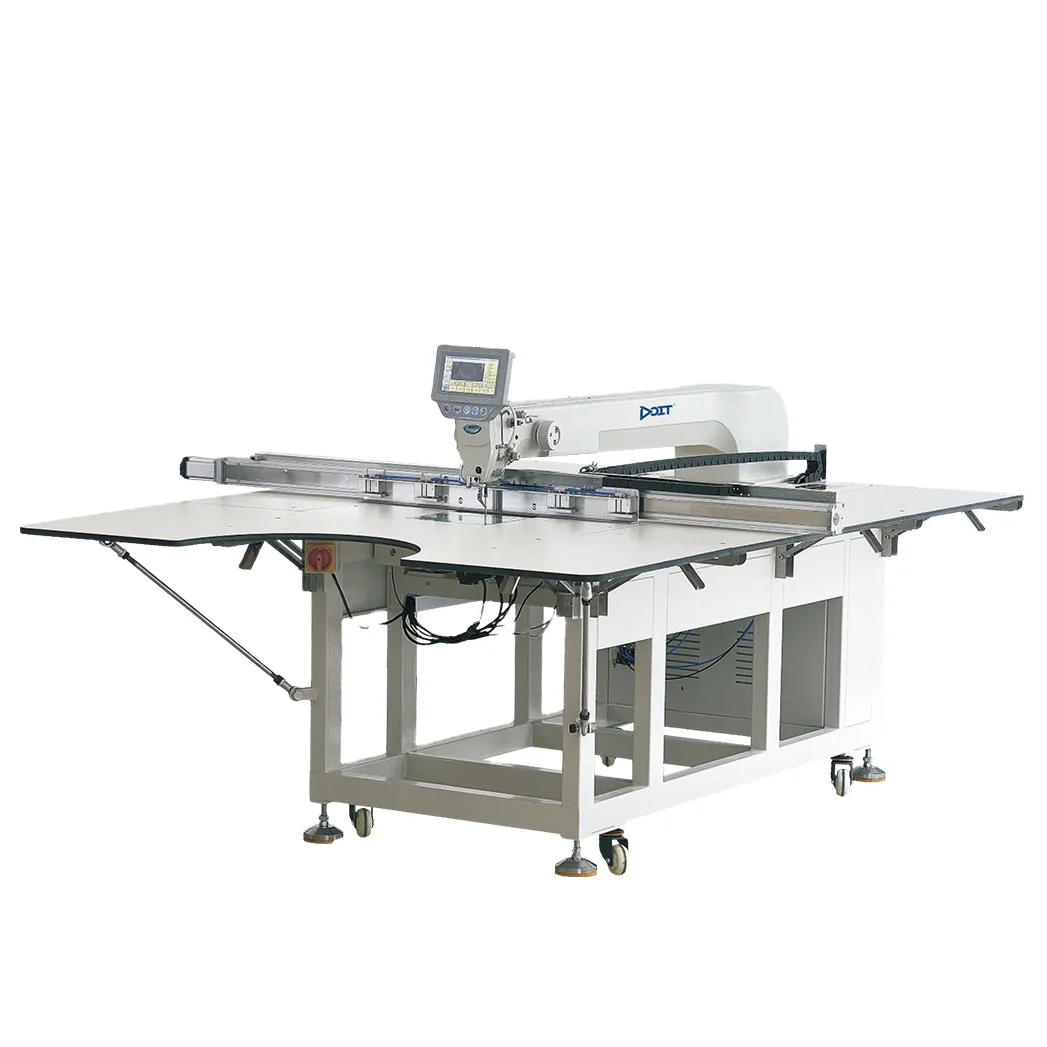 DT 13090 Automatic Pattern Seamer Template Industrial Sewing Machine ...