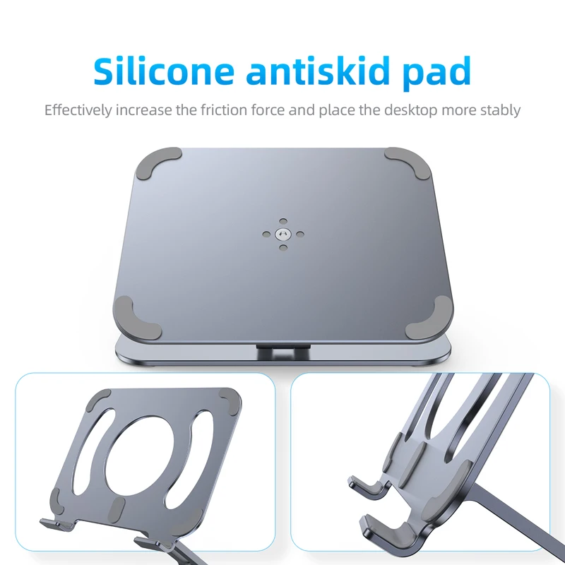 Tablette Tableta Soportes Aluminium Adjustable Folding Portable ...