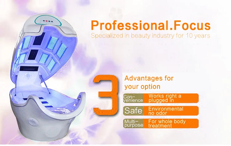 ABS Far Infrared Spa Capsule for Ozone Therapy Effective Heating Energy ...