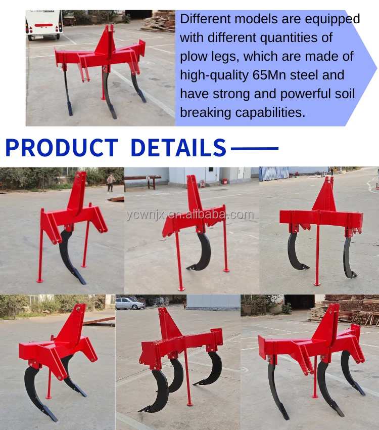 Subsoiler Heavy Tractor Ripper Subsoiler Plough Of Agricultural - Buy ...