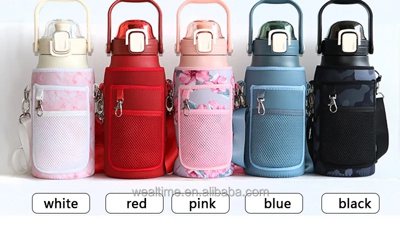 Stainless Storage Flask Keep Water Hot And Cold Big Volume Water ...