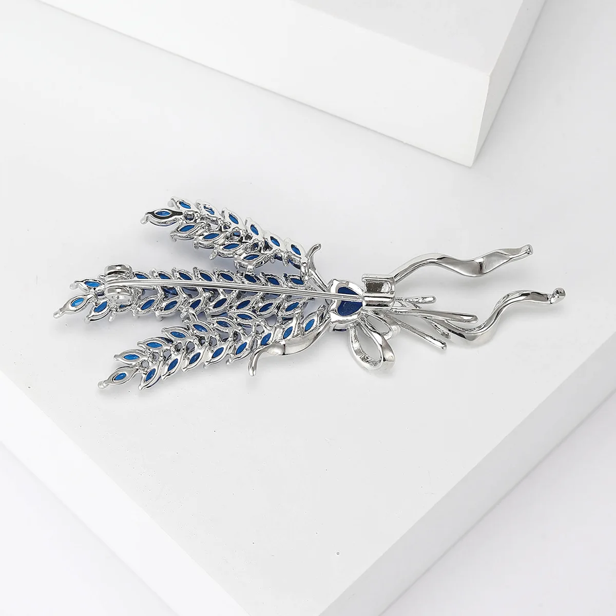 2024 Diamond Rhinestone Brooches Fashion Jewelry Gold Plated Colorful ...