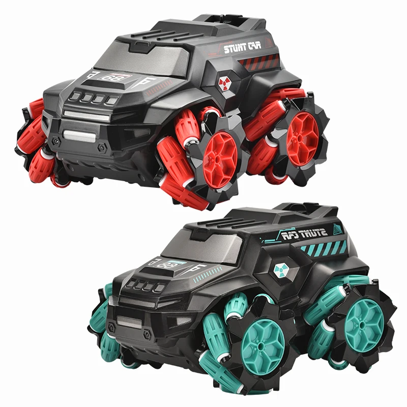 2.4ghz 360 Rotating Tank Hand Gesture Rc Stunt Car Shooting Water Spray ...