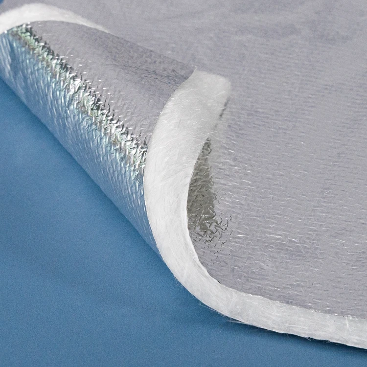 Mat Roll Double Sided Needle Punched Custom Fireproof Fiberglass Felt ...