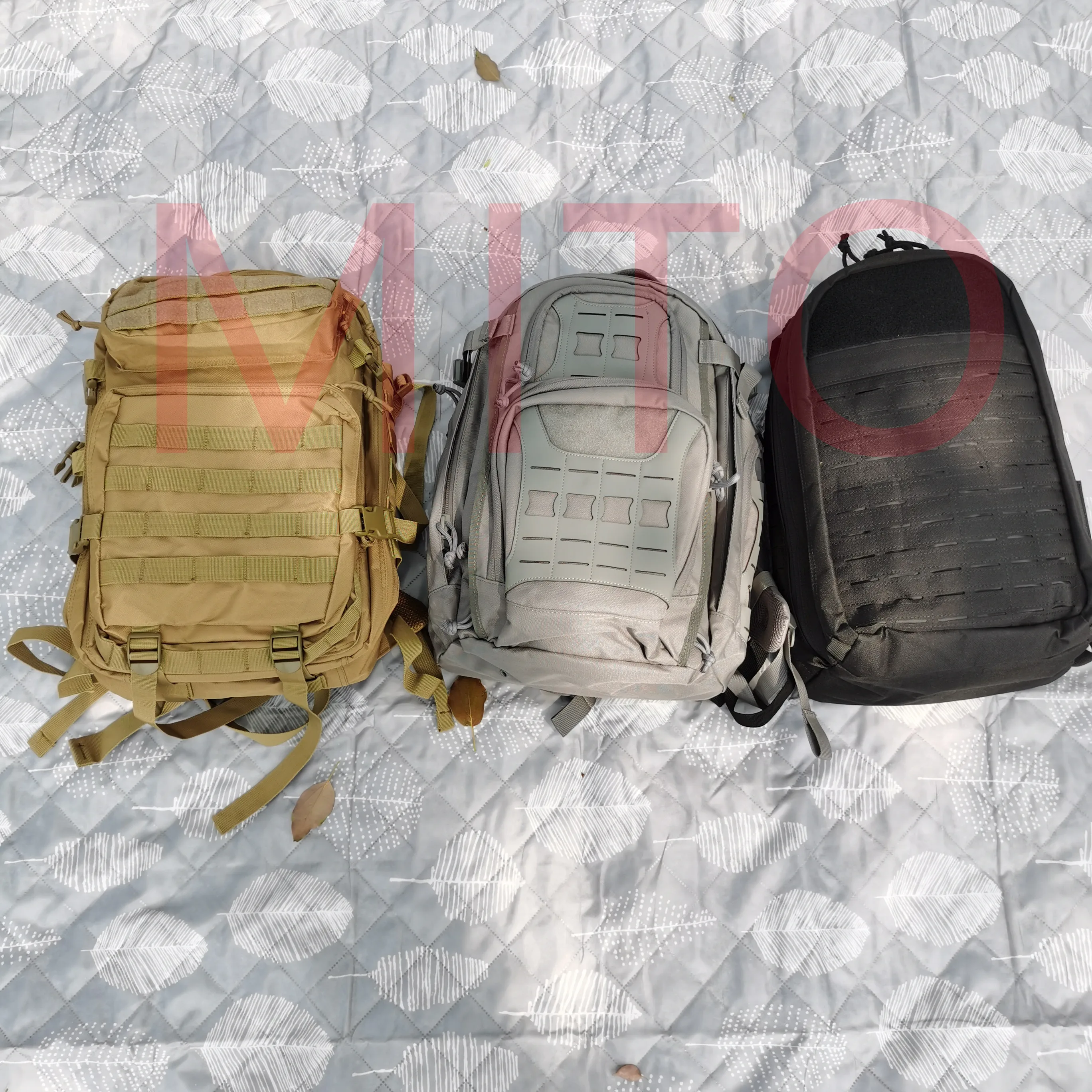 Mito Custom Multifunctional Tactical Backpack Camping Dragon Egg Men's ...