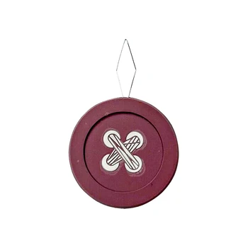 Button Shape In Soft Rubber Material Sewing Needle Cross Stitch Needle ...