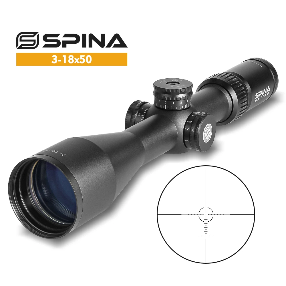Spina Optics Long Range Hd Series Scope 3-18x50 Hunting Scope - Buy 3 ...