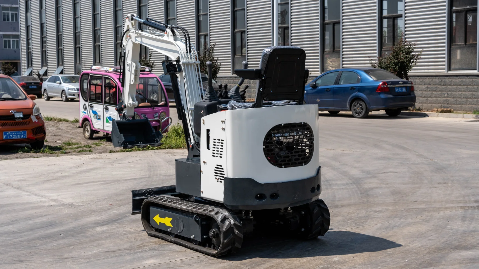 Excav 1000 Kg Mg10bz Usa Engine Mini Graver Micro Digger Excavator 0 ...