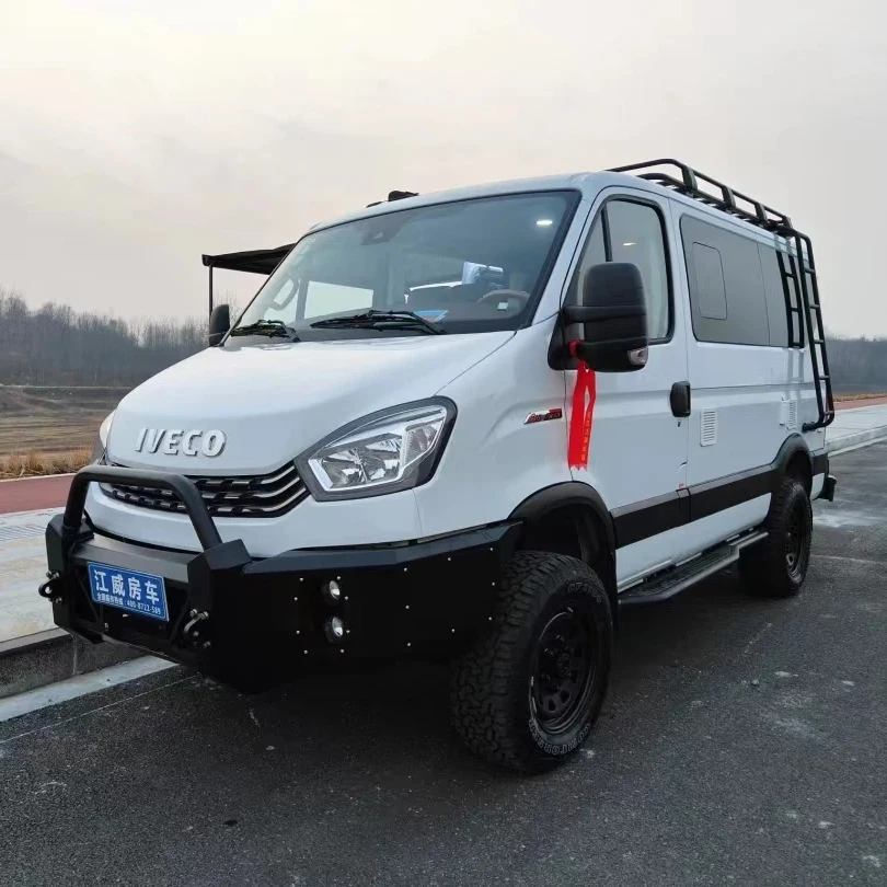 4WD Luxury Outdoor 4x4 RV Campervan Motorhome IVE.CO 6MT 170hp Diesel ...