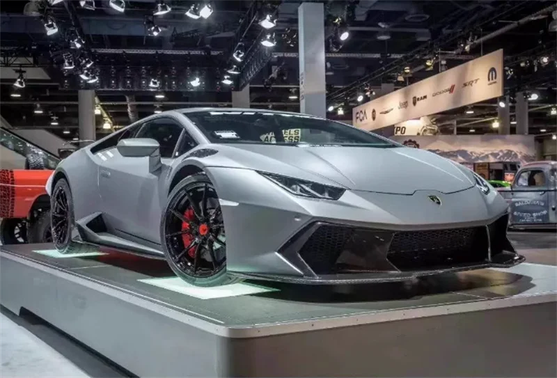 V-style Carbon Fiber Forged Pattern Body Kit for Lamborghini LP580 LP610