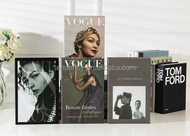 Book Shaped Boxes Furniture Display Showroom Dummies Fashion Luxury ...