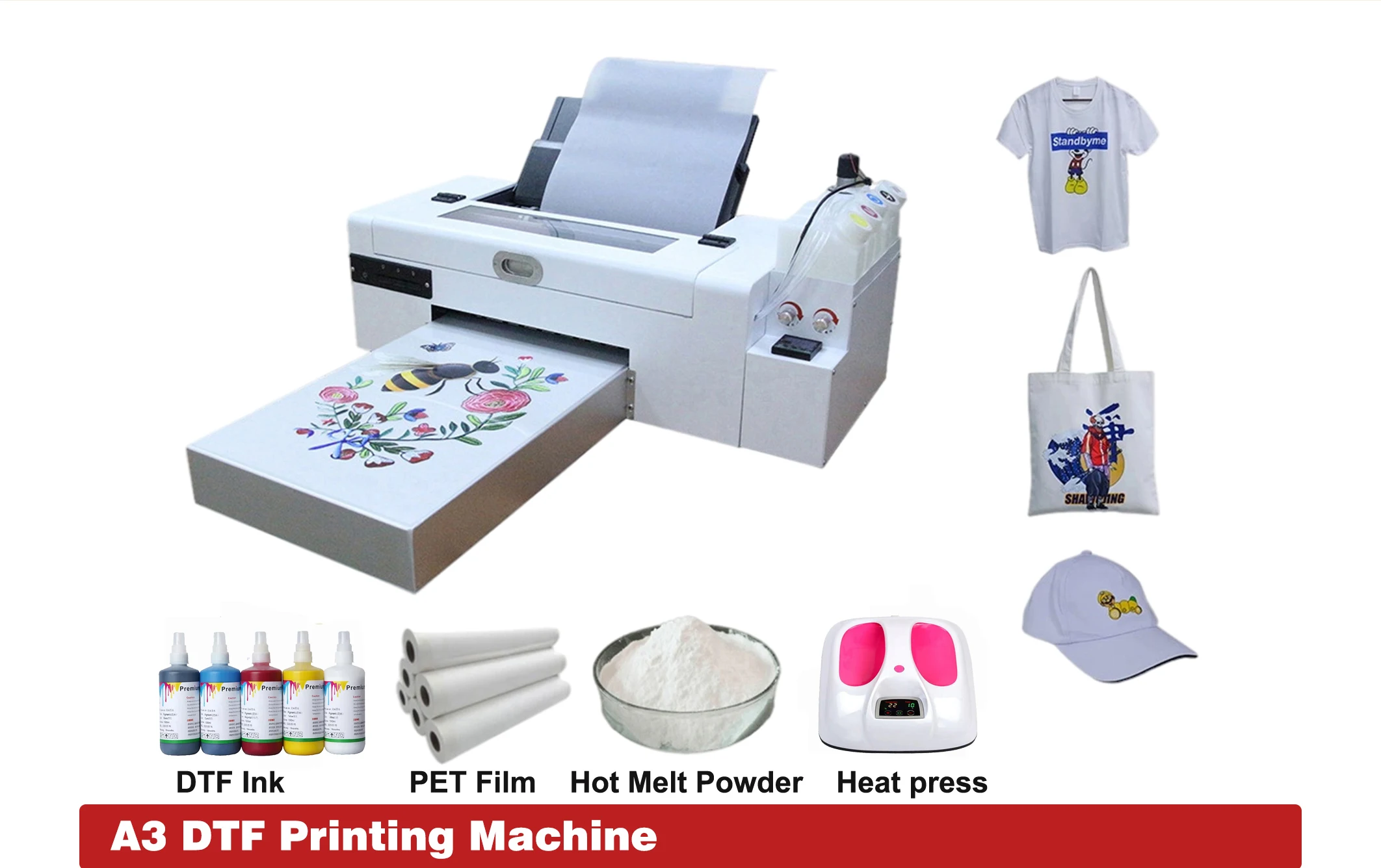 服装印刷行业用粉末振动筛的dtf打印机a 3尺寸 - Buy 带振动器的dtf打印机,T恤打印纸dtf打印机,数字a3白色墨水热转印dtf打印机 Product on Alibaba.com