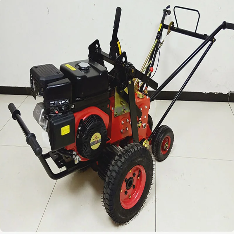 Sod Turf Grass Cutting Machine Turf Cutter Sod Cutter Machine Hand Turf Sod Cutter - Buy Self ...