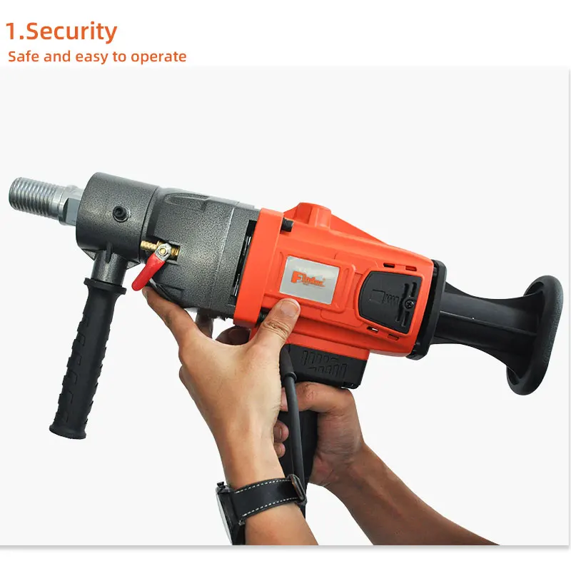 Diamond Core Drill Machine FD-180 Portable Diamond Drill Machine ...