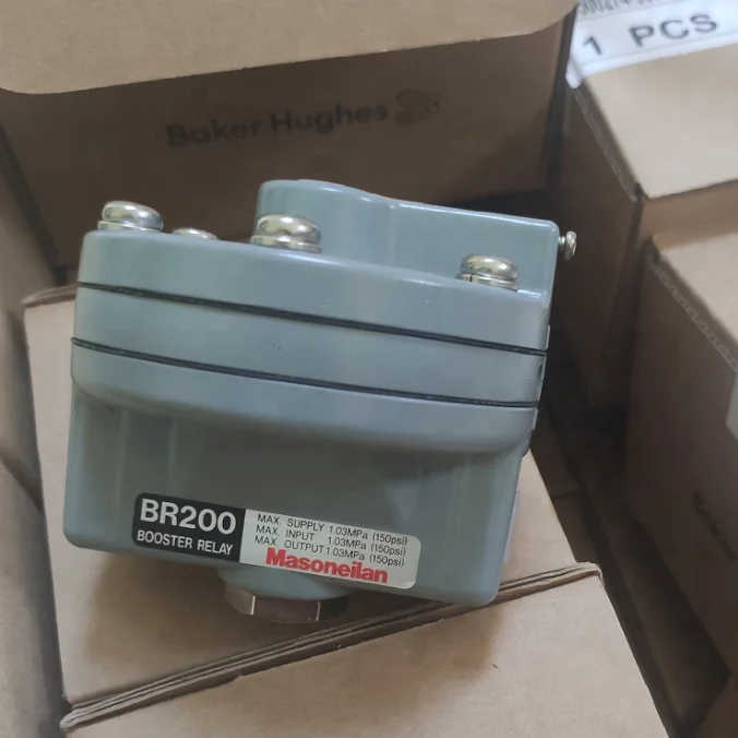 Masoneilan Pneumatic Booster Relays Br200 Br400 150 Psi Valve Relay ...