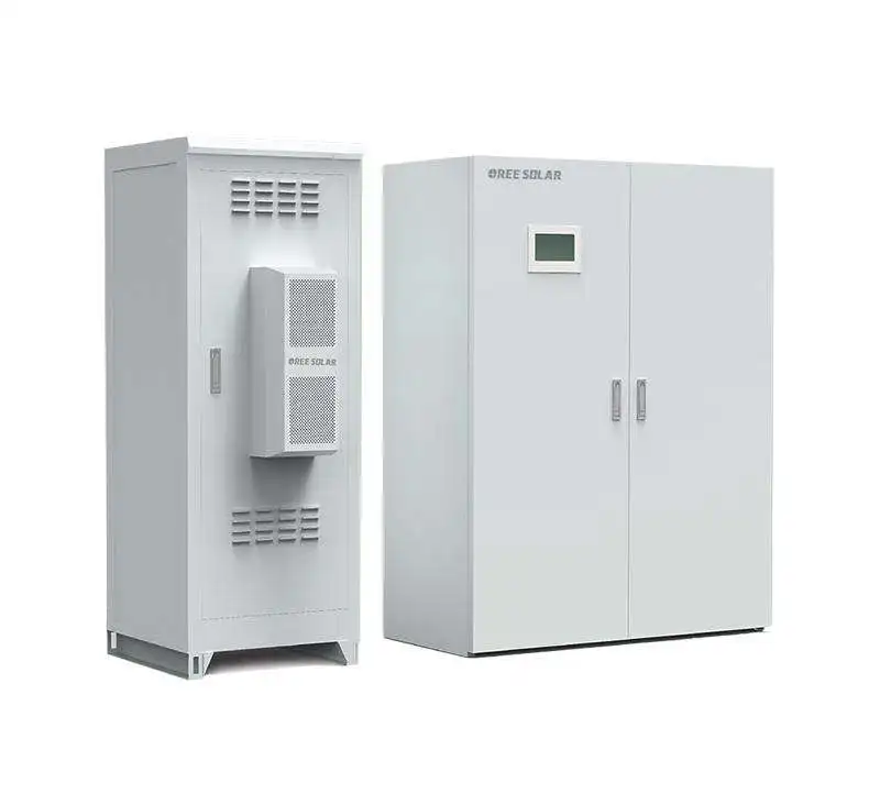 Ess 100kwh Power Supply Energy Storage System Container Solar Lifepo4 ...