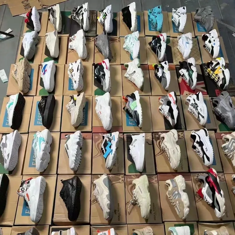 Second Hand Shoes Sneakers Branded Used Sports Shoes Mixed Bales For ...