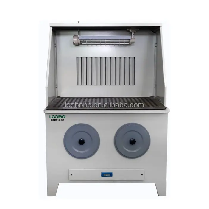 Industrial Dust Collector Polishing & Dust Removal Downdraft Table ...