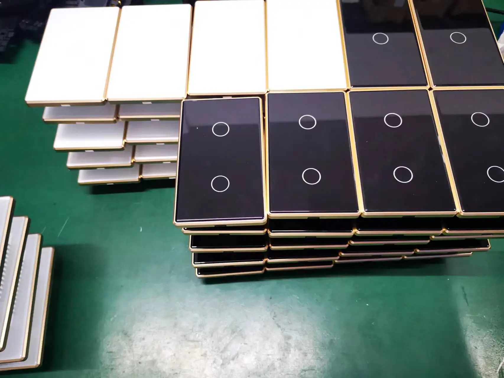 Tuya 1 2 3 4 Us Smart Light Switches Work with Wifi Tempered Glass ...