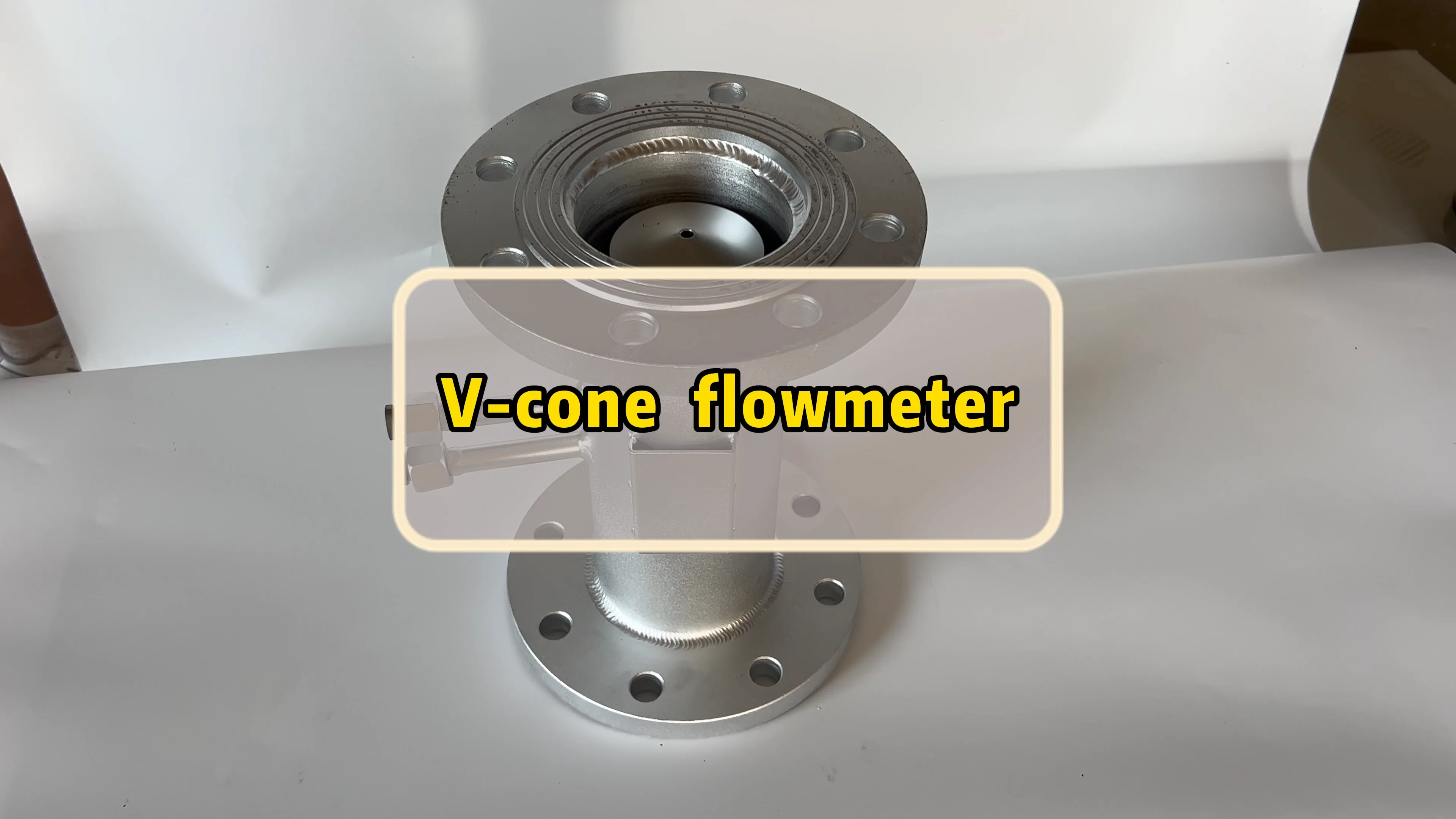 Tiejiandan New Design V-cone Flow Meter Air Flow Meter Differential ...